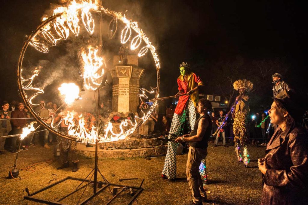 Visiting Swaziland for Bushfire Festival, the largest fun and charity event