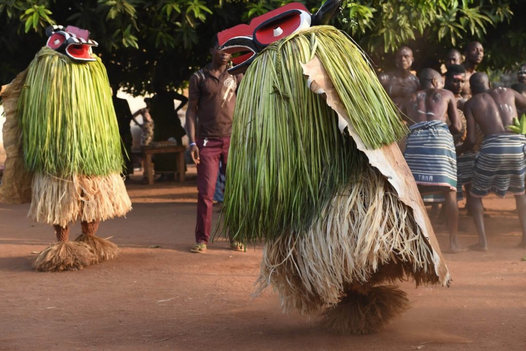 The Goli mask festival, the value and treasure of Ivory Coast