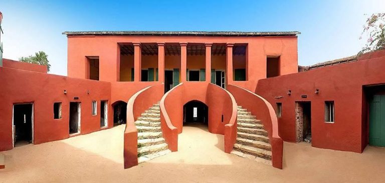 Famous buildings in Dakar, Senegal that describe Senegal's history