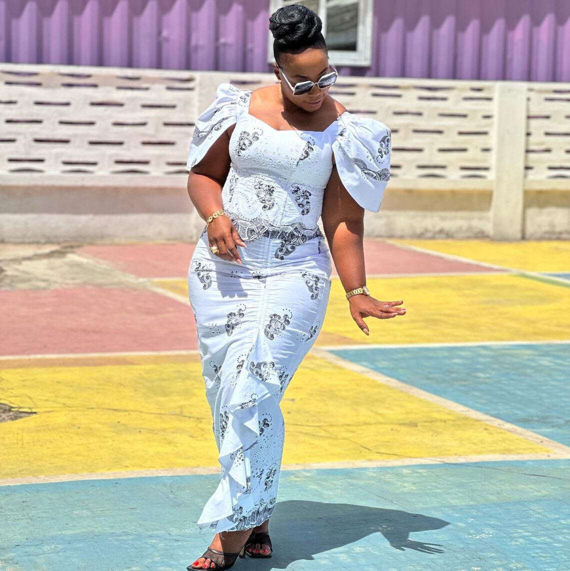 Trendy Yet Simple Kaba and Slit Styles for Modern African Women - See ...