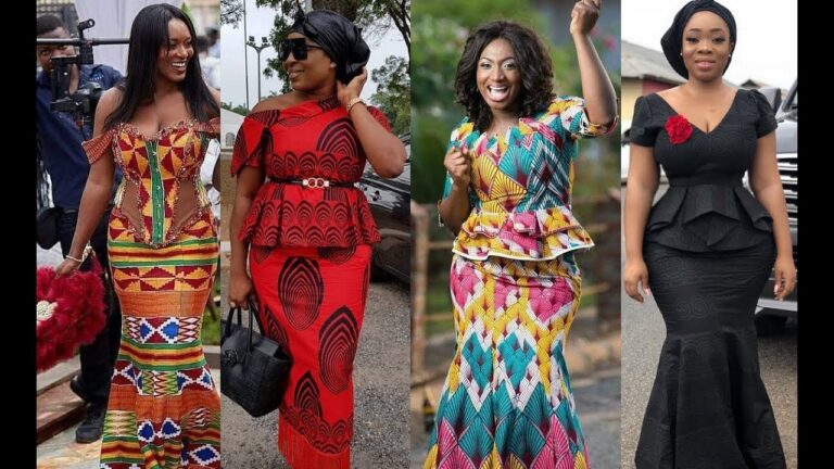 Trendy Yet Simple Kaba and Slit Styles for Modern African Women - See ...