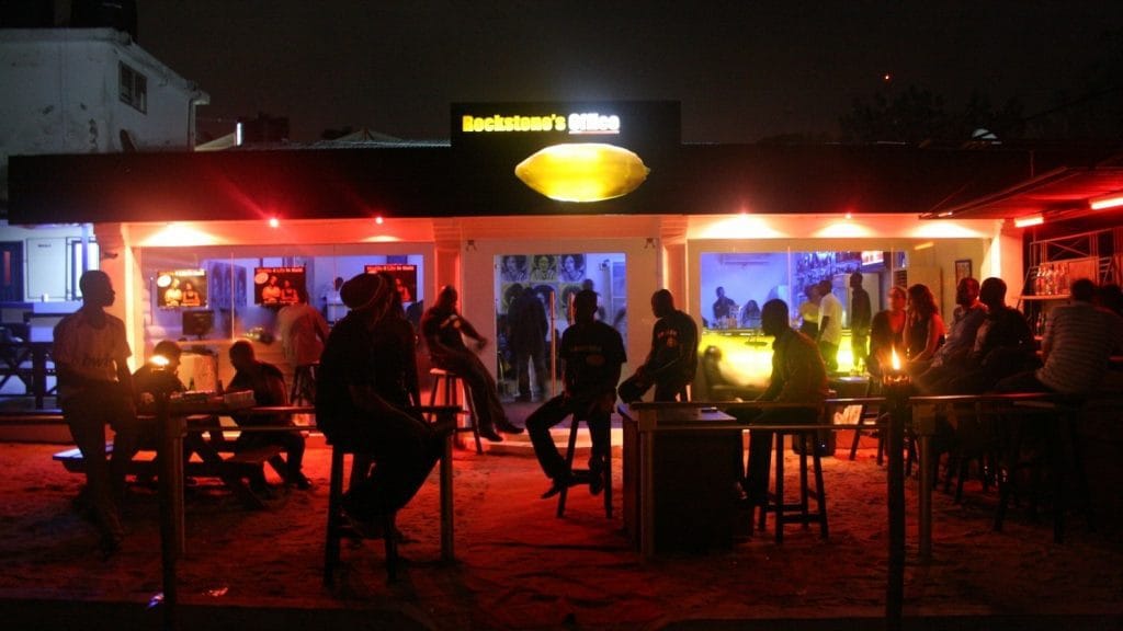Locally brewed craft beer in Ghana's Accra Streets
