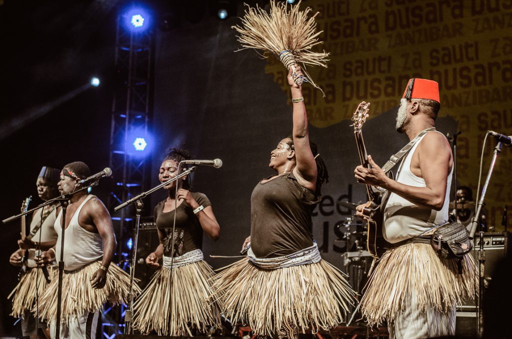 Sauti za Busara Festival 2020 in Stone Town, Zanzibar