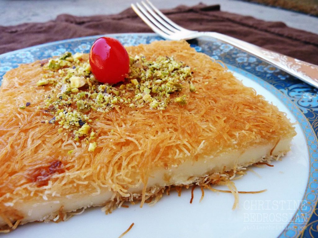 History of Knafeh, the popular traditional Ramadhan dessert in Egypt ...