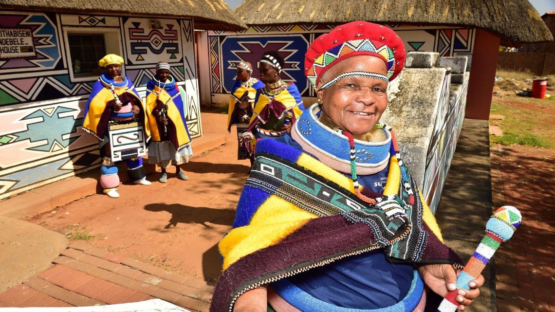 The Ndebele Traditional Wedding Ceremony Which Takes Years to Complete ...