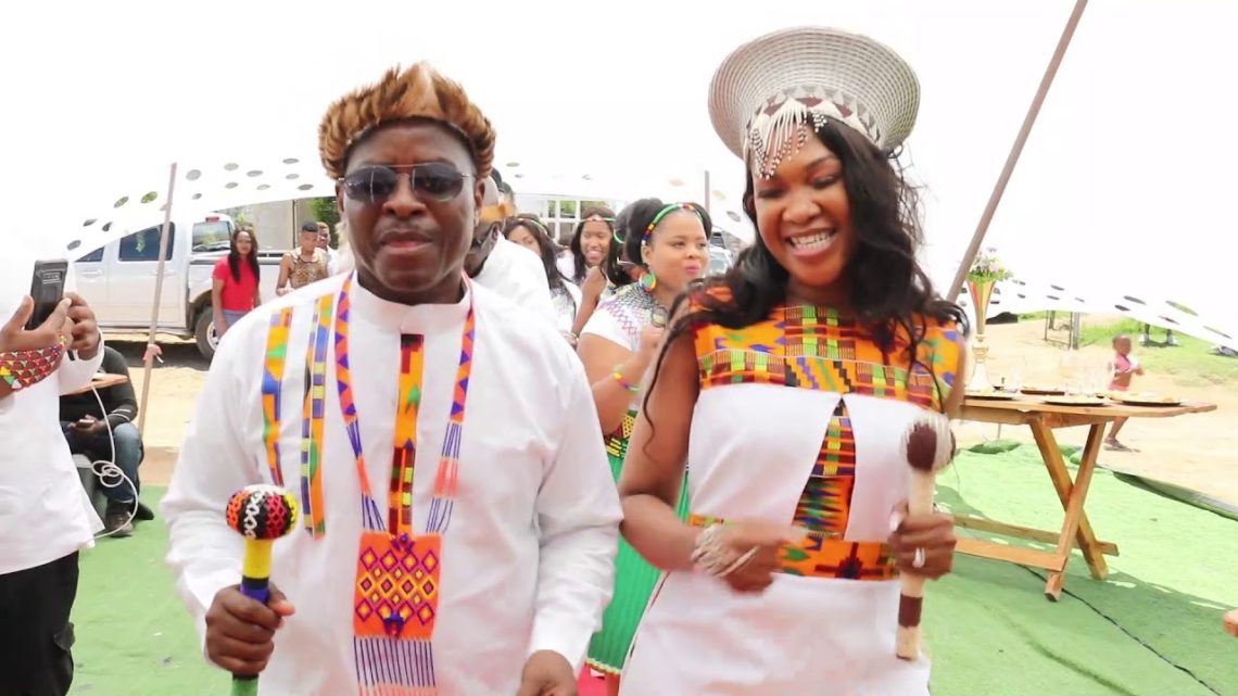 The Ndebele Traditional Wedding Ceremony Which Takes Years to Complete ...