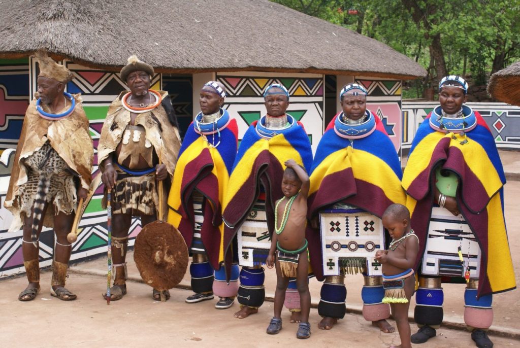 The Ndebele Traditional Wedding Ceremony Which Takes Years to Complete ...