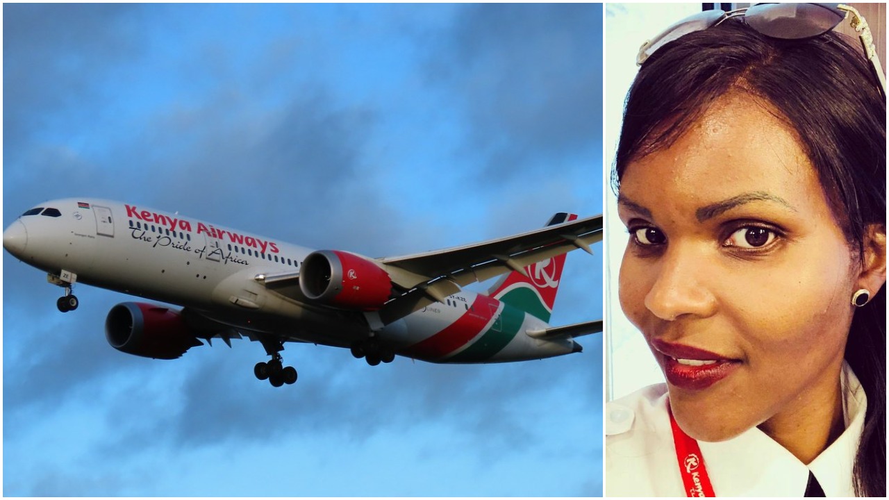 Meet Captain Ruth Karauri, KQ Pilot Who Landed Amidst Storm Eunice ...