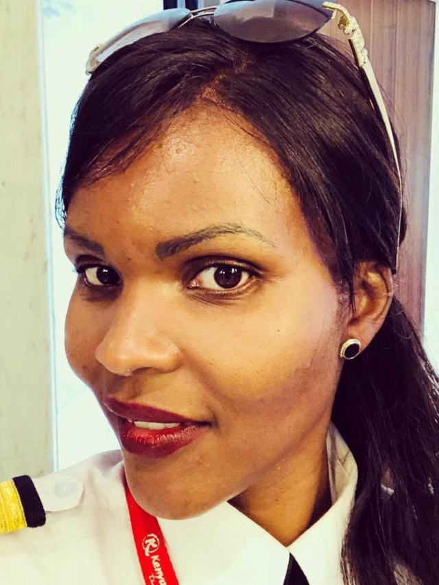 Meet Captain Ruth Karauri, KQ Pilot Who Landed Amidst Storm Eunice ...