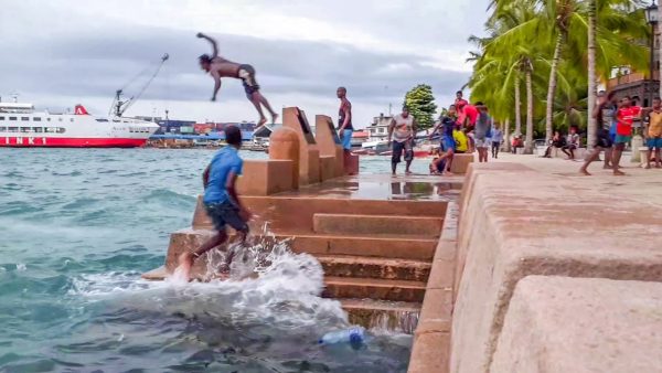 Meet Zanzibar Fun Divers, Teenagers Behind Sports Tourism in Forodhani ...