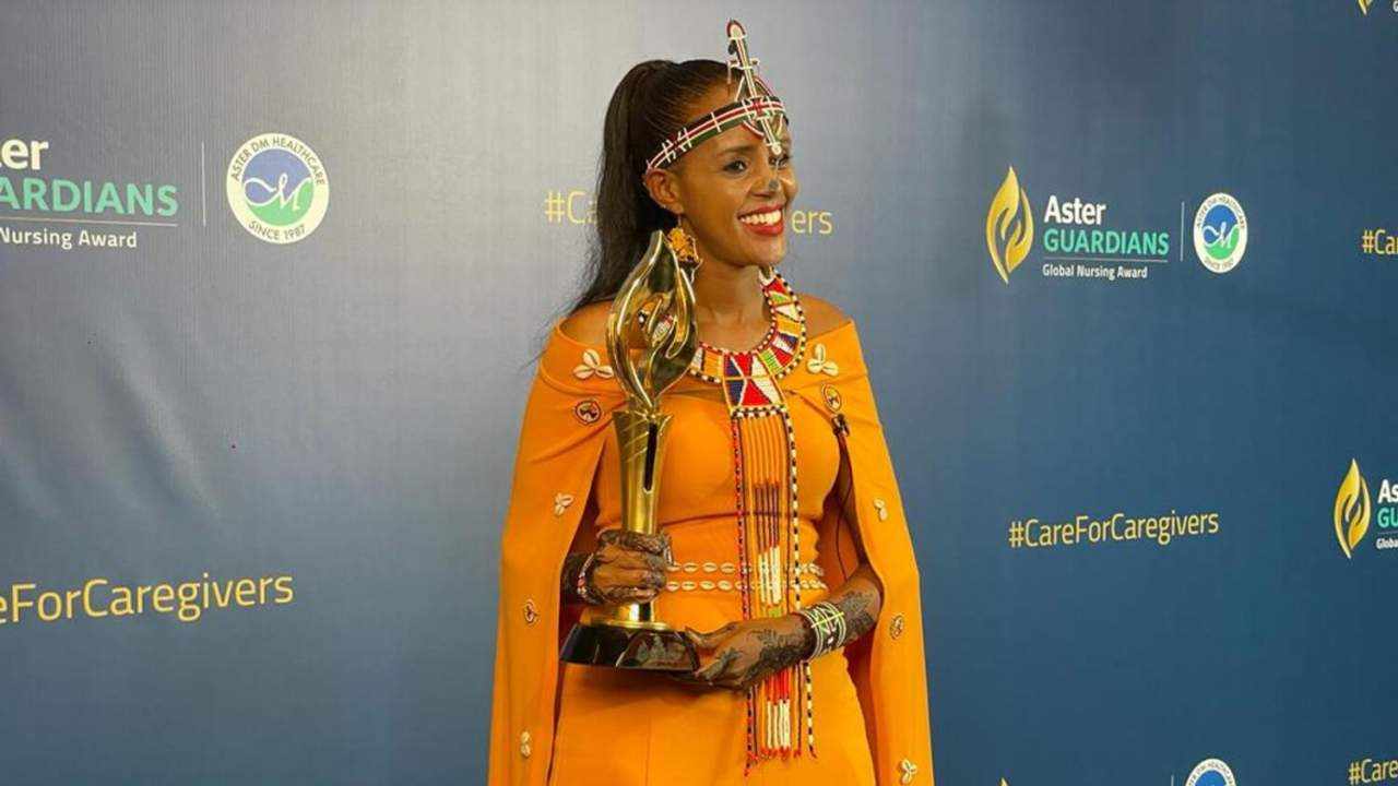 Anna Qabale Duba, Former Miss Kenya Crowned World's Best Nurse - See ...