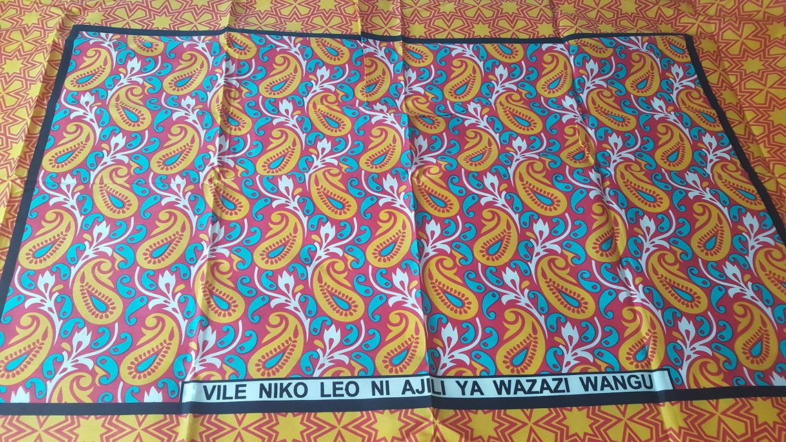 The Tanzanian Kanga: A Story of Beauty and Culture in an African Woman ...