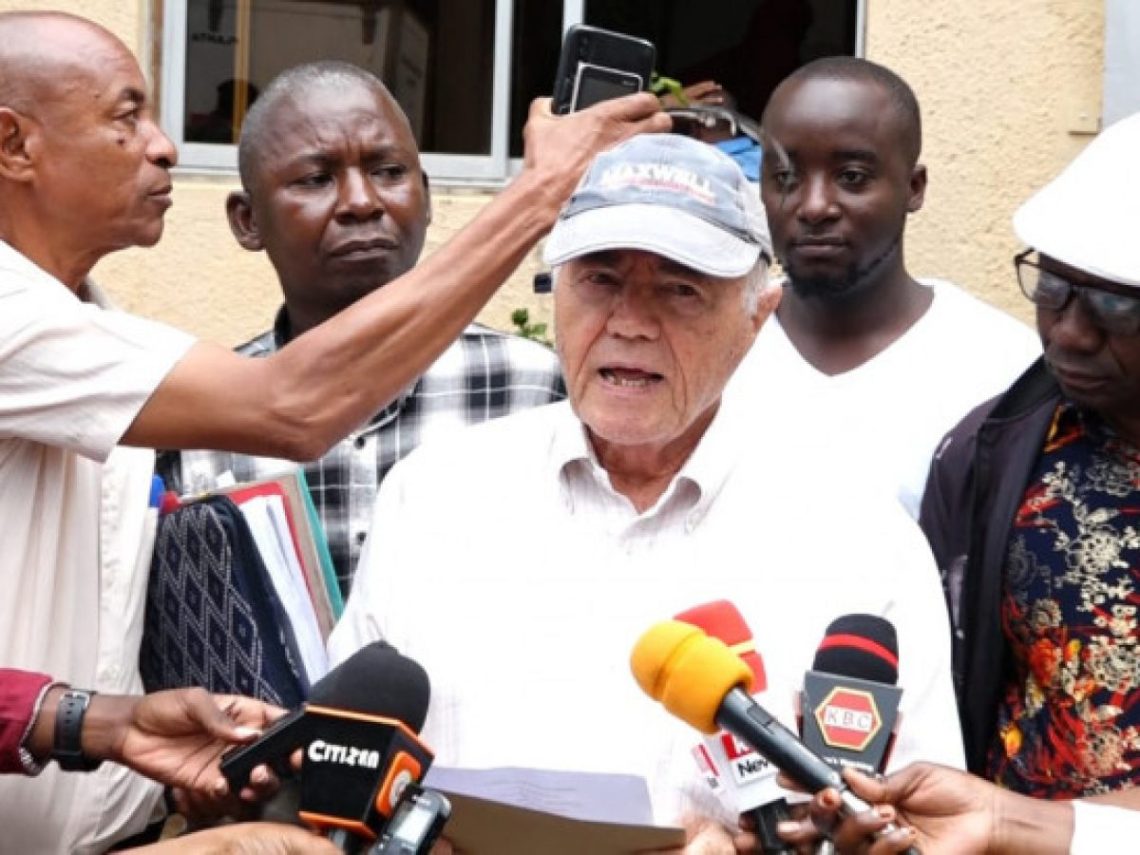 Franco Esposito, the Italian Tycoon Retiring from Kenyan Politics - See ...
