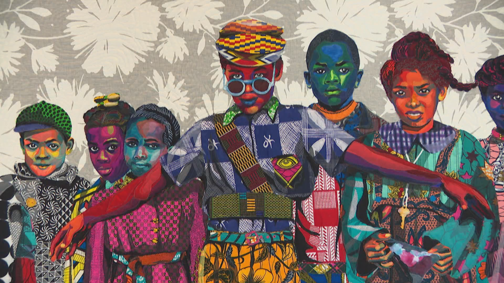 Meet Bisa Butler the African American Queen of Art - See Africa Today