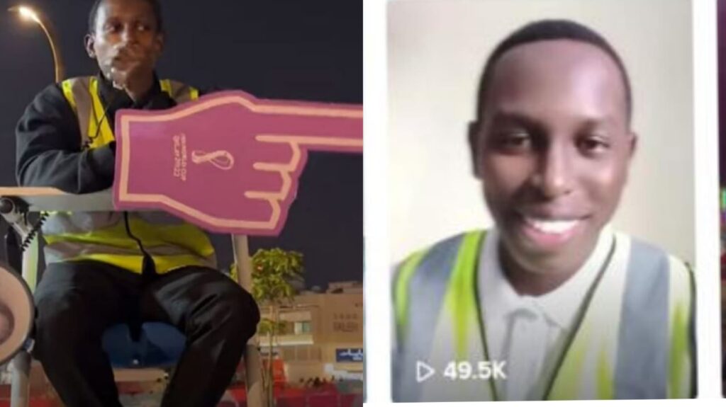 Kenyan Metro Guy in Qatar World Cup Fans Fell in Love With - See Africa ...