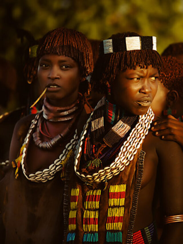 Facts about the Ethiopian Hamar tribe, Namibia - See Africa Today