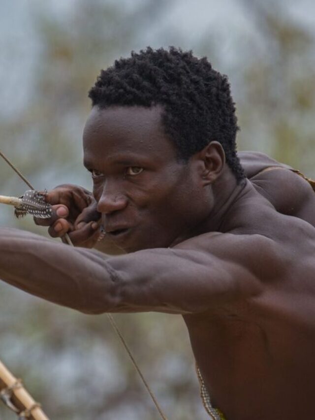 Famous African tribes "Hadzabe" - See Africa Today