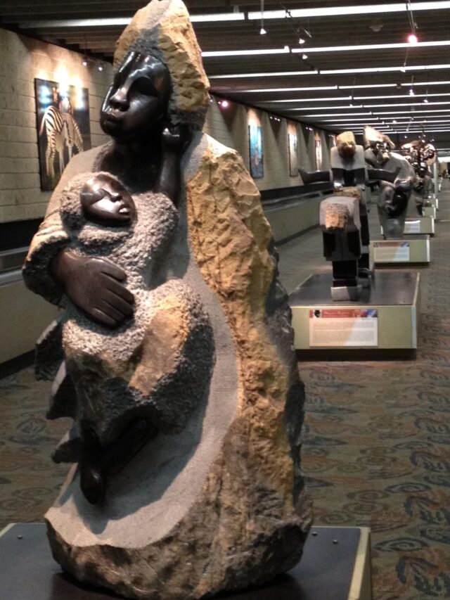 Abstract African Stone Carvings - See Africa Today