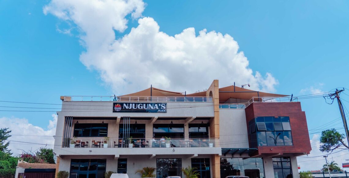 New Look for Once Beaten Down Njugunas Place in Westlands - See Africa ...