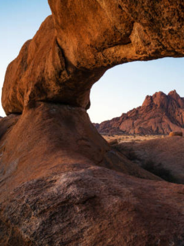 Most photographed Namibian mountains. - See Africa Today