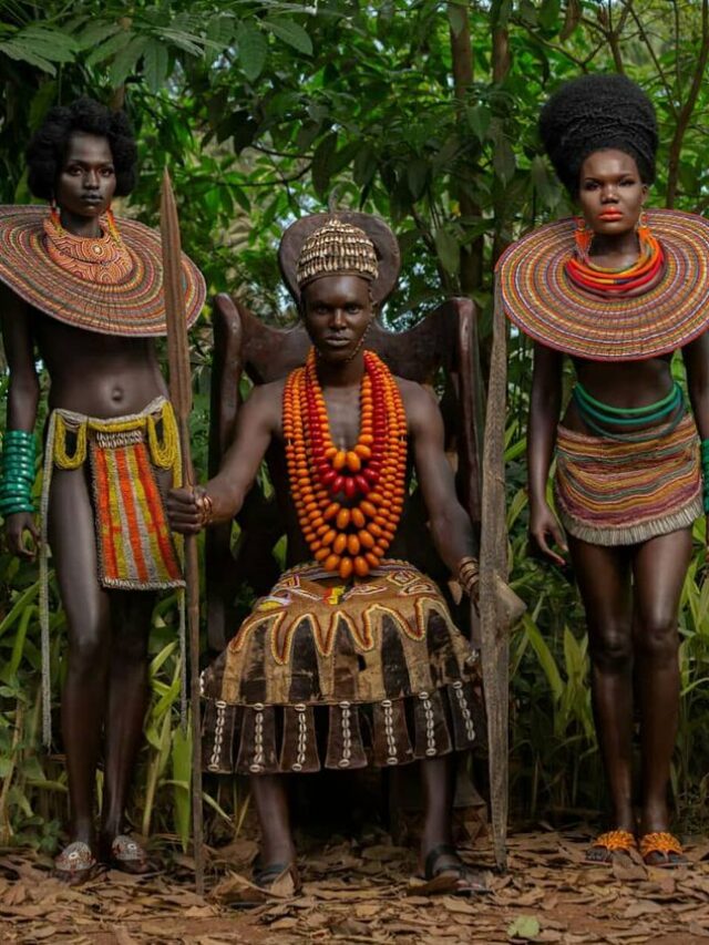AFRICAN TRIBES - See Africa Today