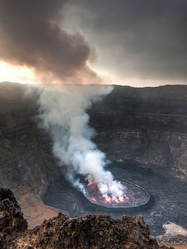 VOLCANOES IN AFRICA - See Africa Today