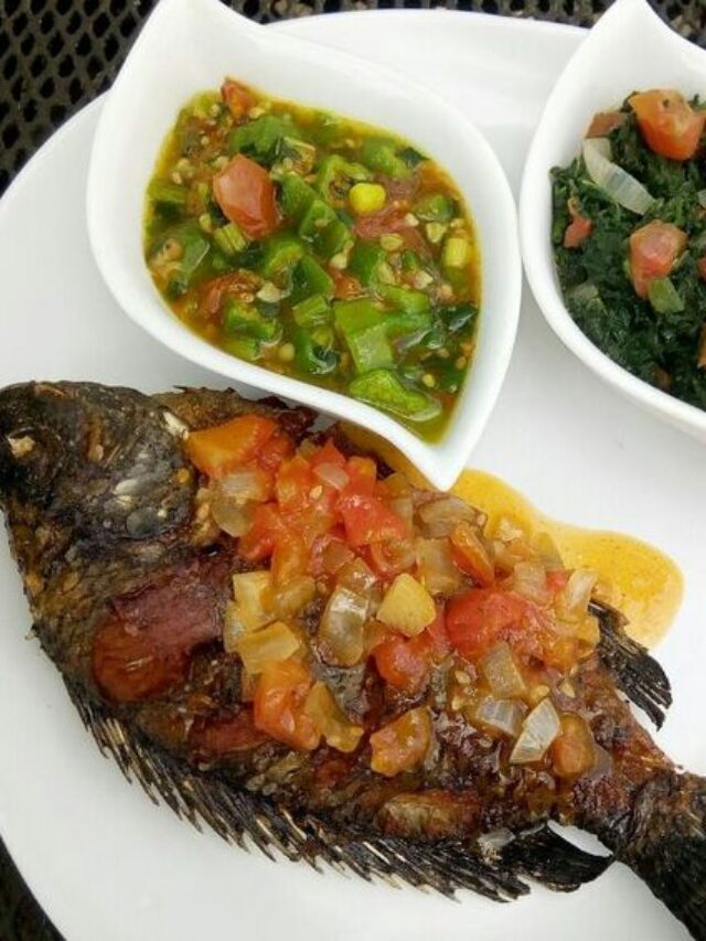AFRICAN'S FOOD HABITS - See Africa Today