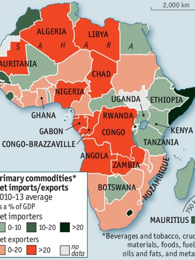 most notable natural resources found in Africa - See Africa Today