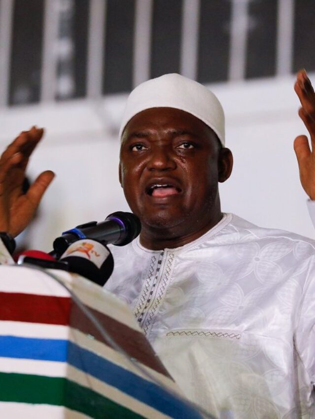 President Adama Barrow’s landslide victory - See Africa Today