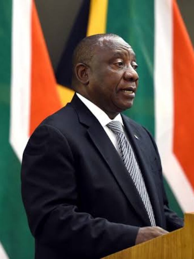 South Africa's Ramaphosa calls - See Africa Today