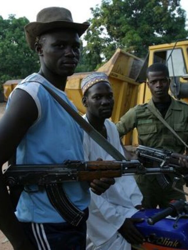 Conflict is a major problem in Africa - See Africa Today