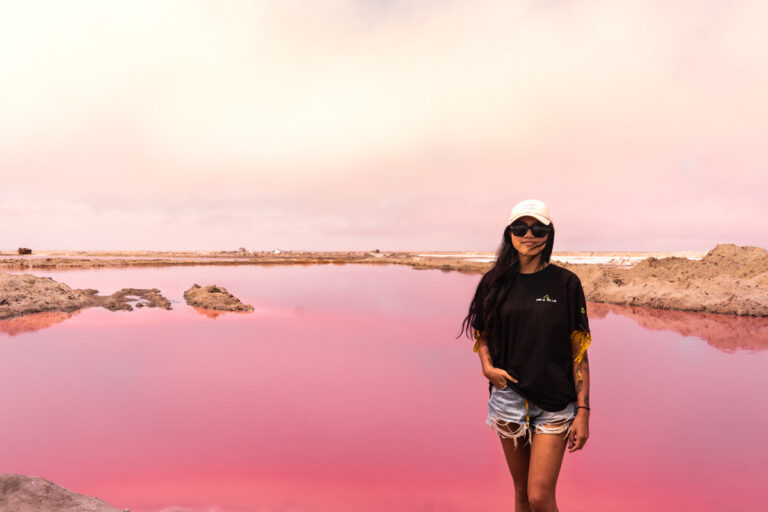 The Magic of Namibia's Pink Lake Walvis Bay - See Africa Today