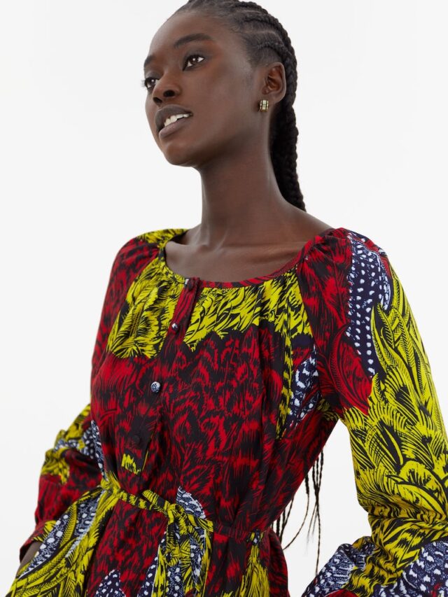 African Fashion Finesse - Colors, Prints, and Style - See Africa Today