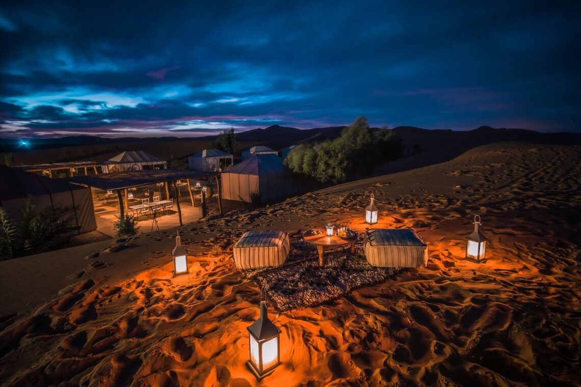 7 Luxury camps you must visit in Morocco’s Merzouga desert - FurtherAfrica