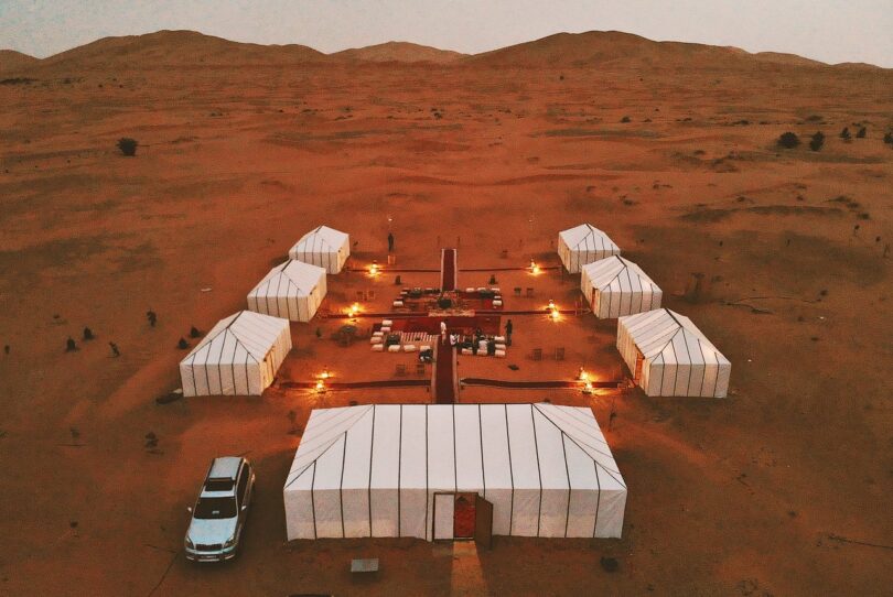 7 Luxury camps you must visit in Morocco’s Merzouga desert - FurtherAfrica