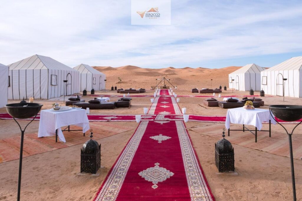 7 Luxury camps you must visit in Morocco’s Merzouga desert - FurtherAfrica