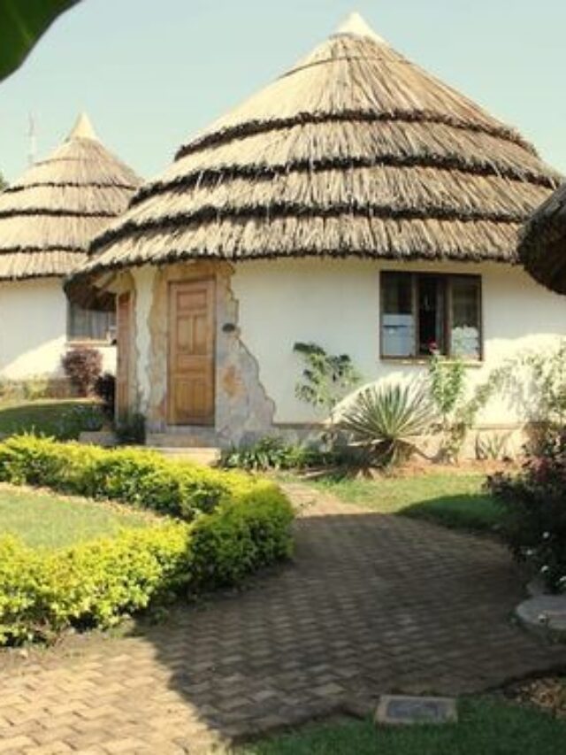 African traditional houses - See Africa Today