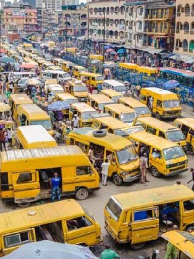 Amazing points on african transport - See Africa Today