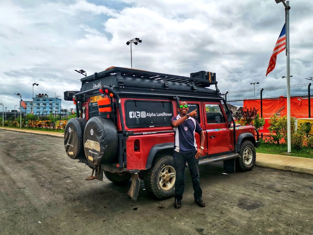 Historic $3000 Kim Musau Kenya to Portugal Trip by Road - See Africa Today