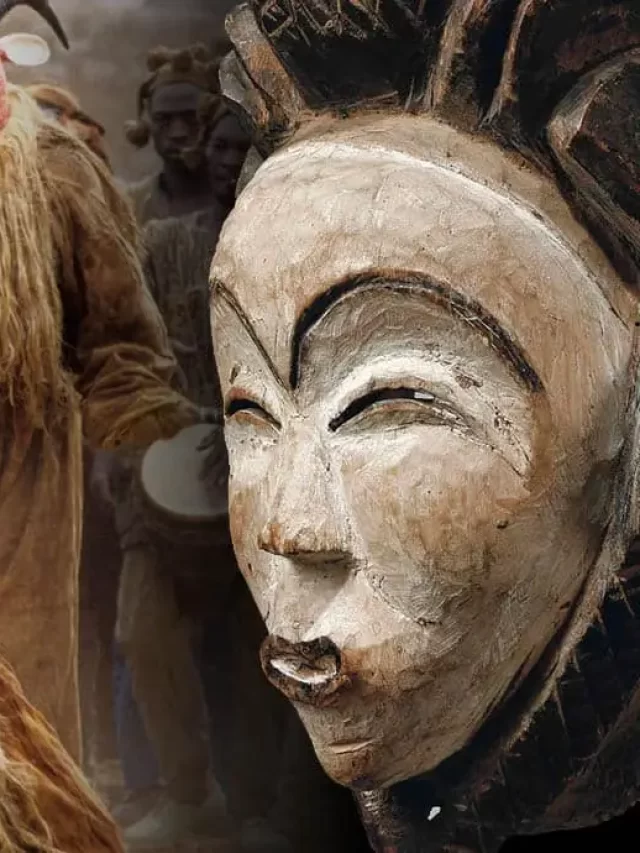 African Masks - See Africa Today