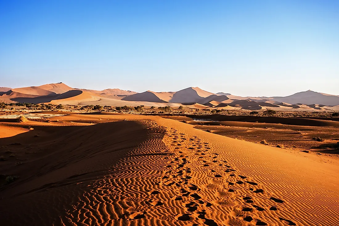 Top 5 tourist attractions in Namibia - FurtherAfrica