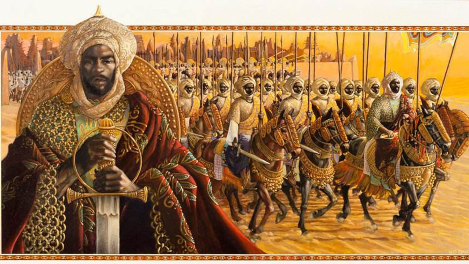 Unbelievable Mansa Musa History as the Wealthiest African Man