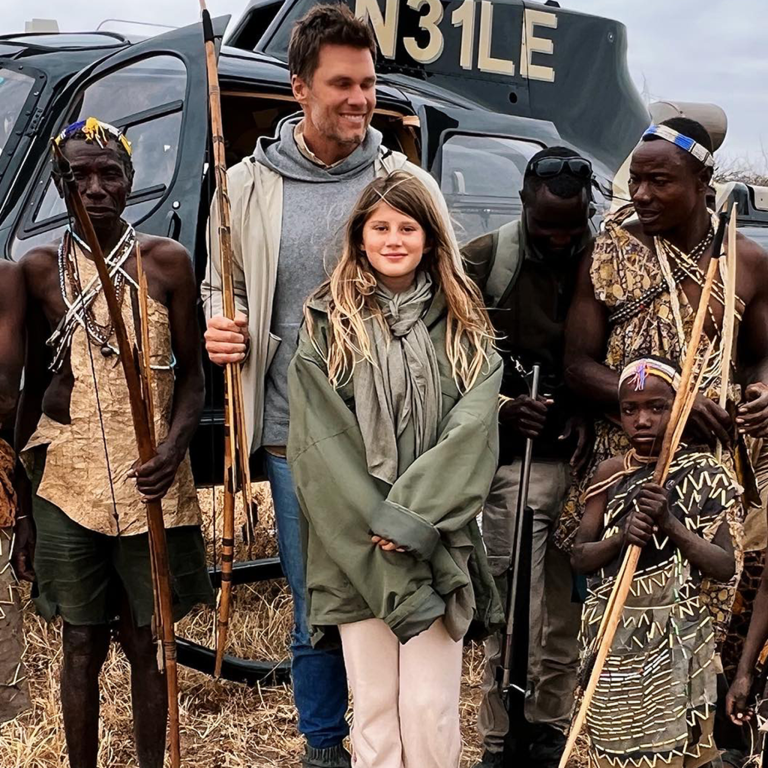 Tom Brady Tanzania Holiday Marks 46th Birthday