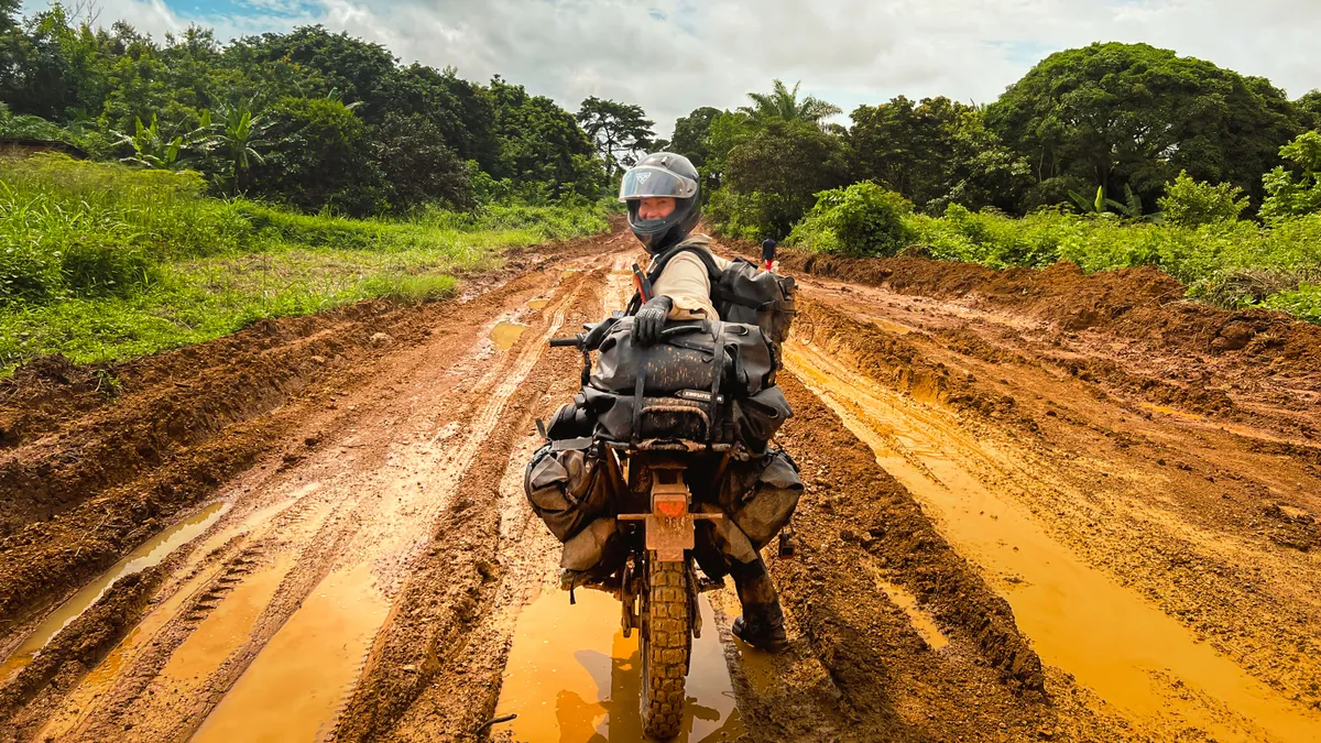Meet German Woman Sinje Gottwald Who Criss-Crossed Africa on a Bike