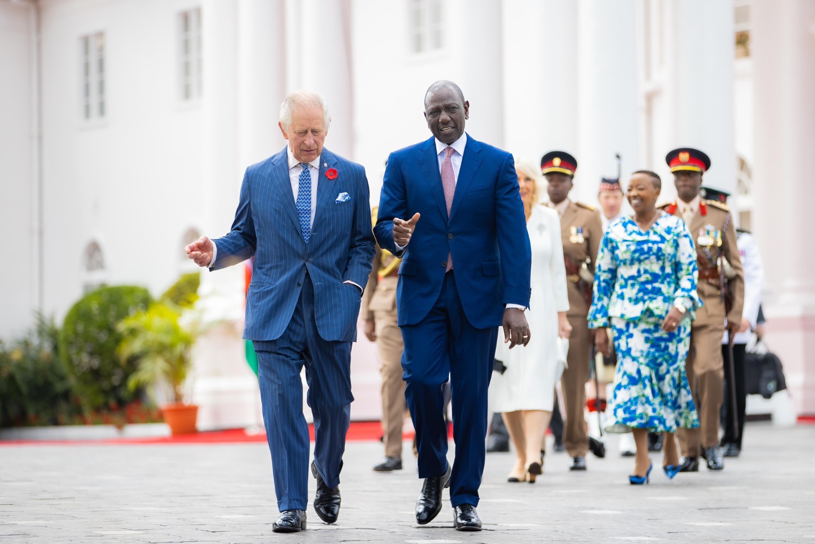 How Historic King Charles III Visit to Kenya Went Down