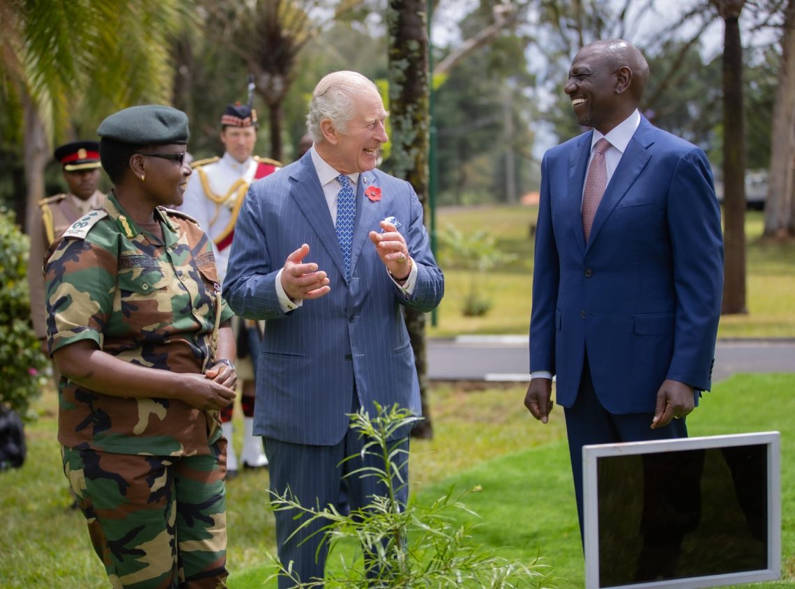 6 Places King Charles III Visited in Kenya Before His Death - See ...