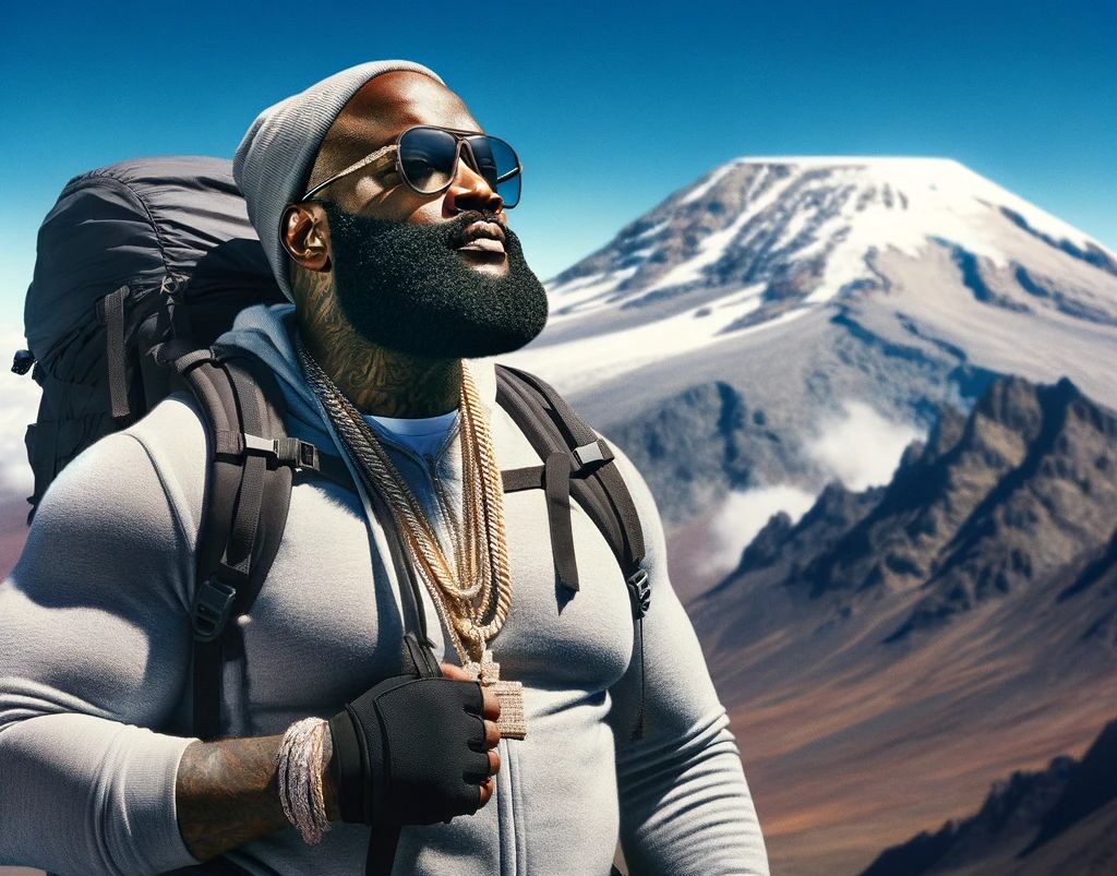 American Rapper Rick Ross to climb Africa's highest peak, Mt. Kilimanjaro