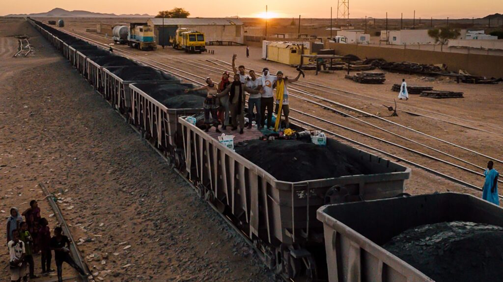 The Iron Ore Train in Mauritania, Longest Train in the World