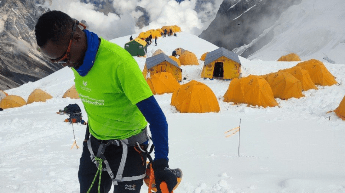 Cheruiyot Kirui’s History as Bravest Mt Everest Kenyan Climber