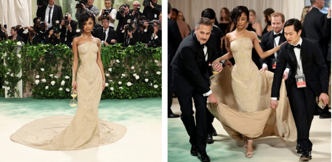 Stunning Facts About Famed Tyla Met Gala Sand Dress - See Africa Today